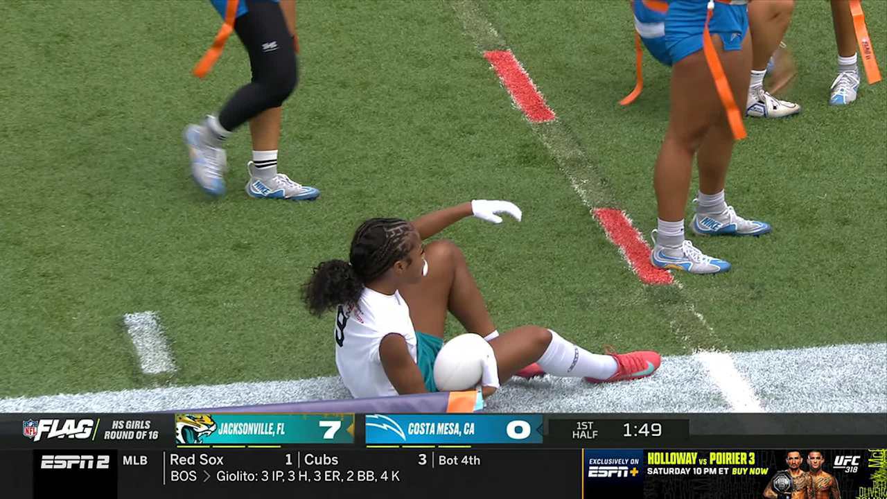 Conquer Chargers stop Jaguars Elite on fourth down