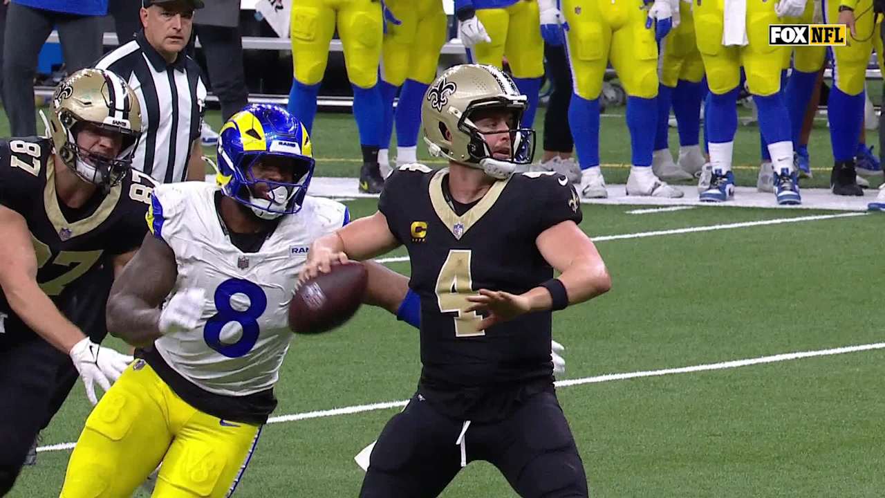 Can't-Miss Play: Los Angeles Rams rookie outside linebacker Jared Verse ...