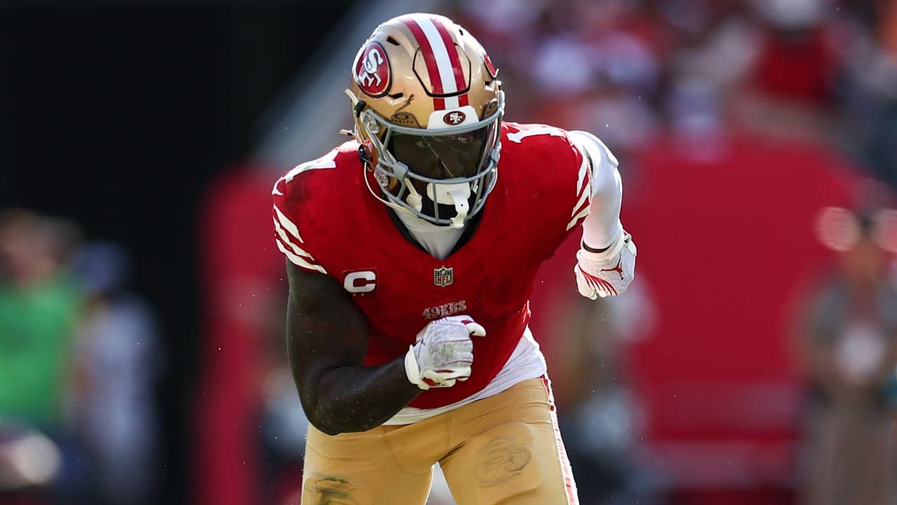 Niners WR Deebo Samuel admits he's 'a little frustrated for sure'
