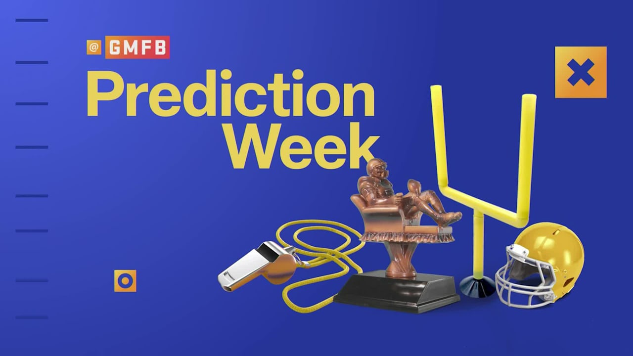 NFL Network's Manti Te'o predicts his seven AFC Playoff teams | 'GMFB'