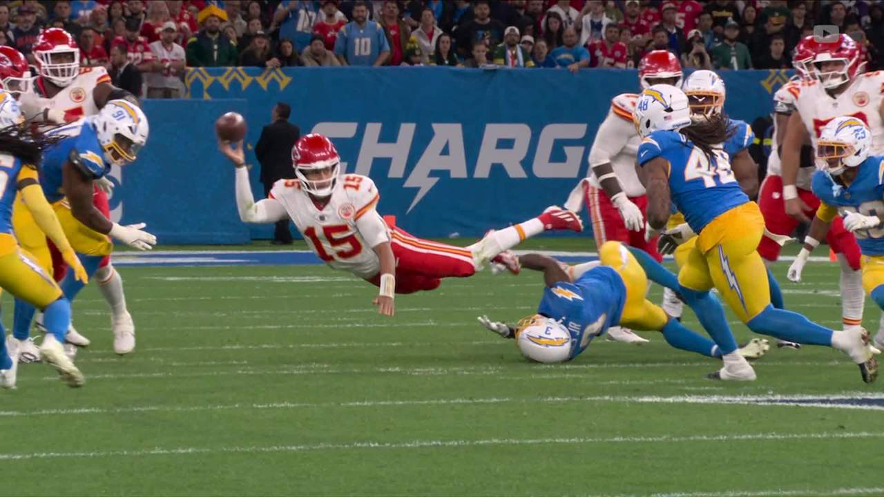 Kansas City Chiefs quarterback Patrick Mahomes best plays from two ...