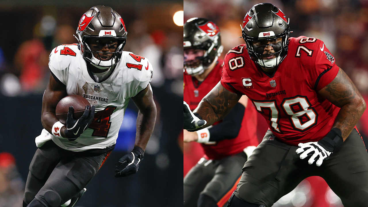 Buccaneers' Chris Godwin, Tristan Wirfs questionable to make season ...