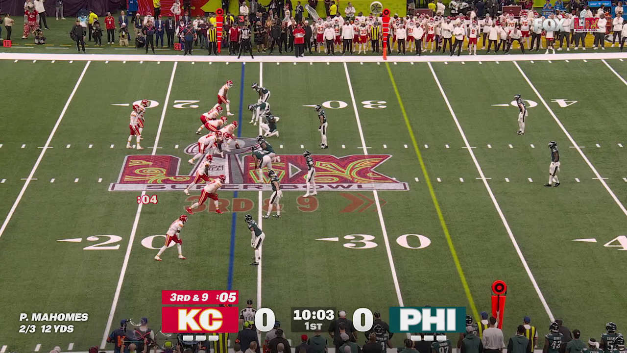 Kansas City Chiefs' quarterback Patrick Mahomes' circuitous scramble ...