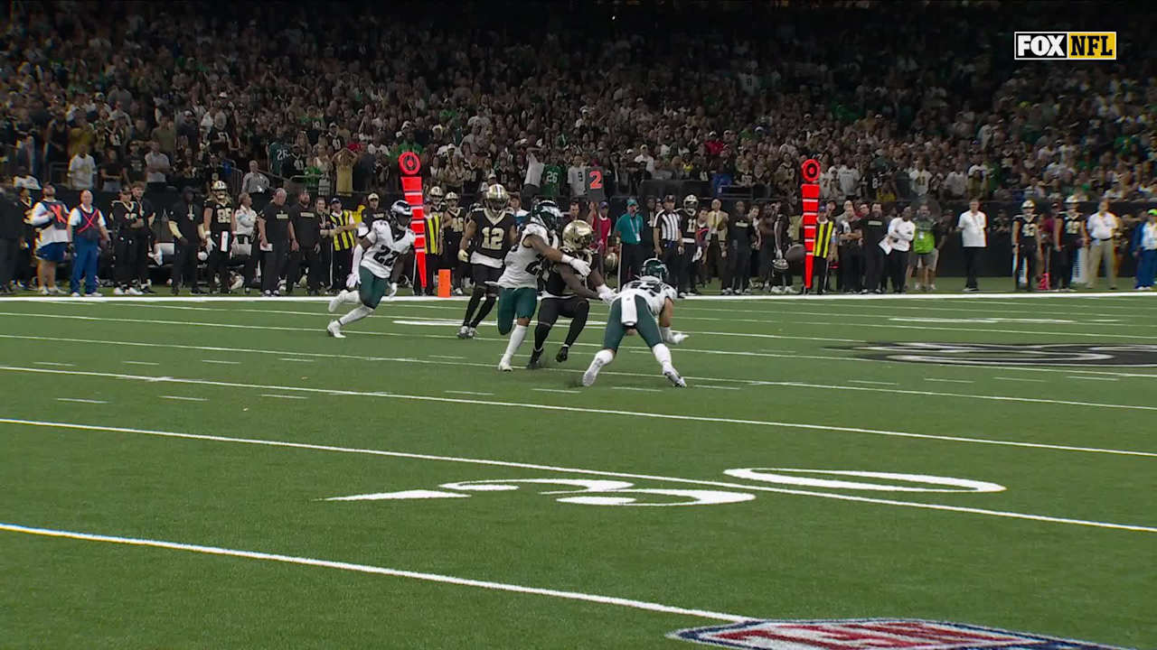 Philadelphia Eagles defensive back Reed Blankenship's diving ...