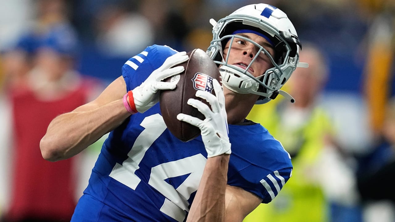 Colts WR Alec Pierce out to prove he's more than one-trick pony: 'I ...