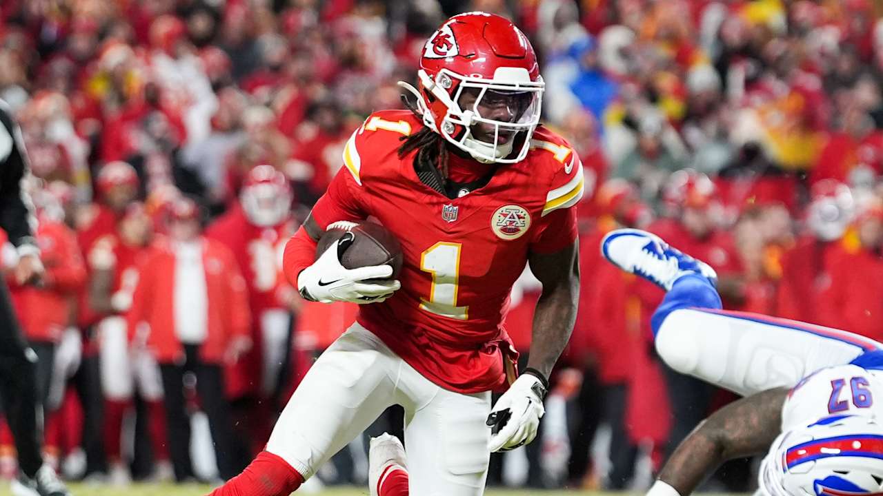 Chiefs WR Xavier Worthy after win over Bills in AFC title game: 'They ...