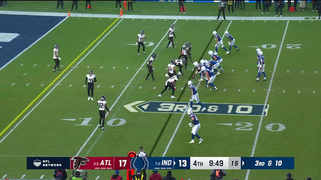 Atlanta Falcons defensive tackle Brandon Dorius gets Falcons fourth ...