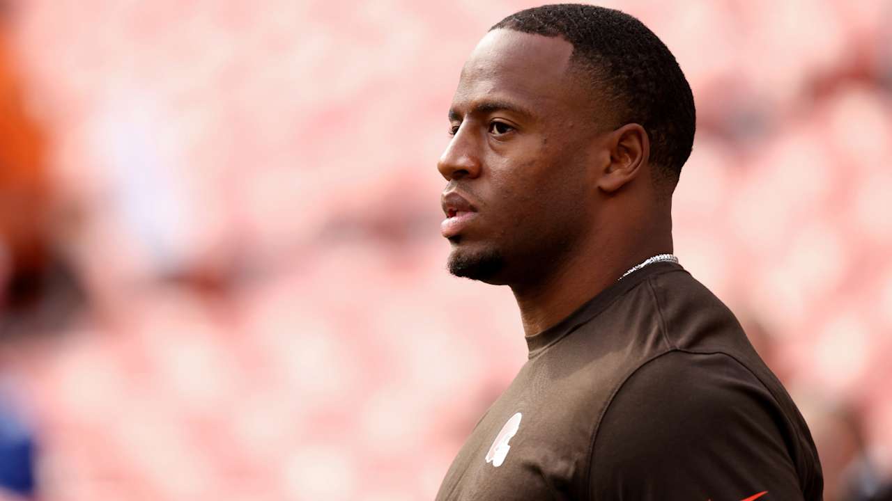Free-agent RB Nick Chubb: 'They've already wrote my ending when I'm ...