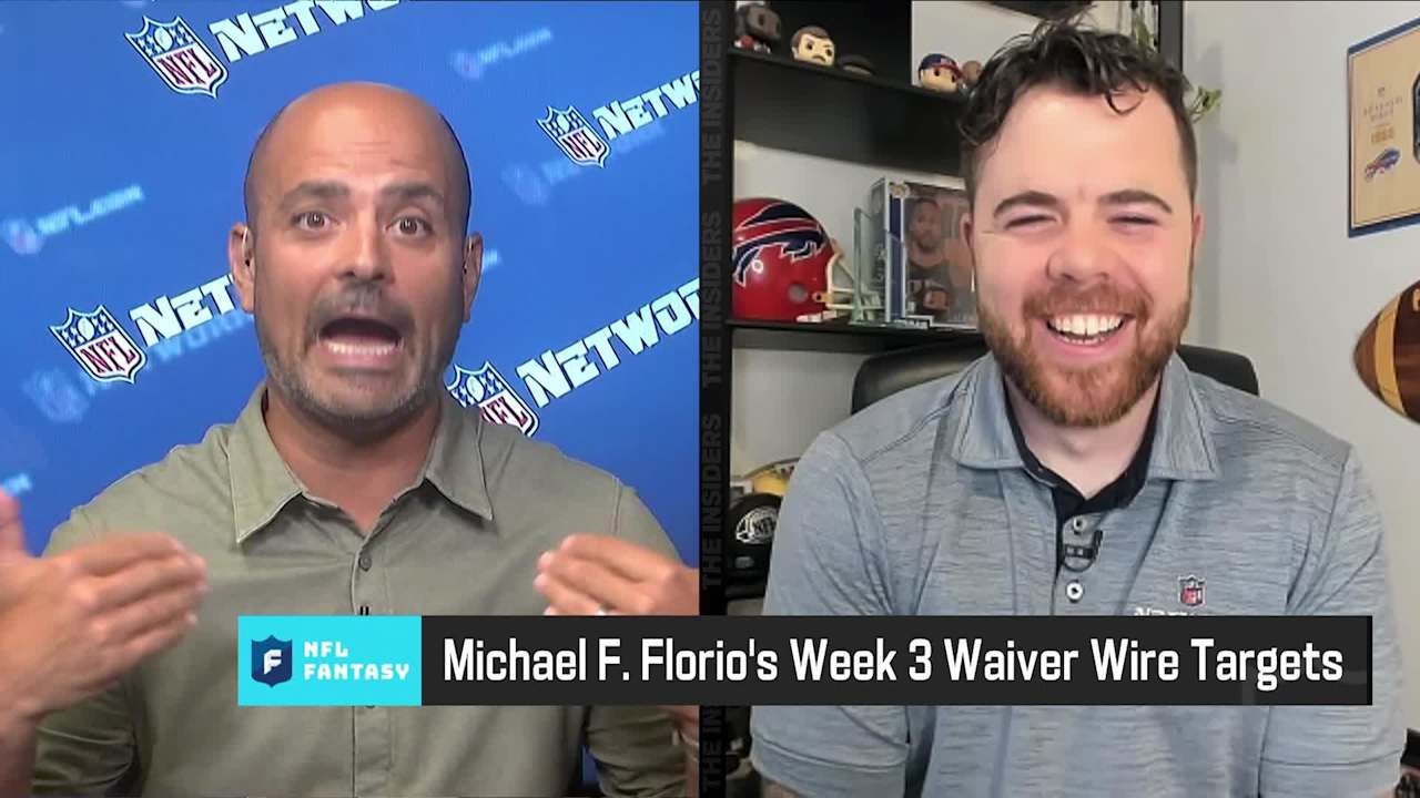 NFL Network fantasy analyst Michael F. Florio's fantasy waiver-wire ...