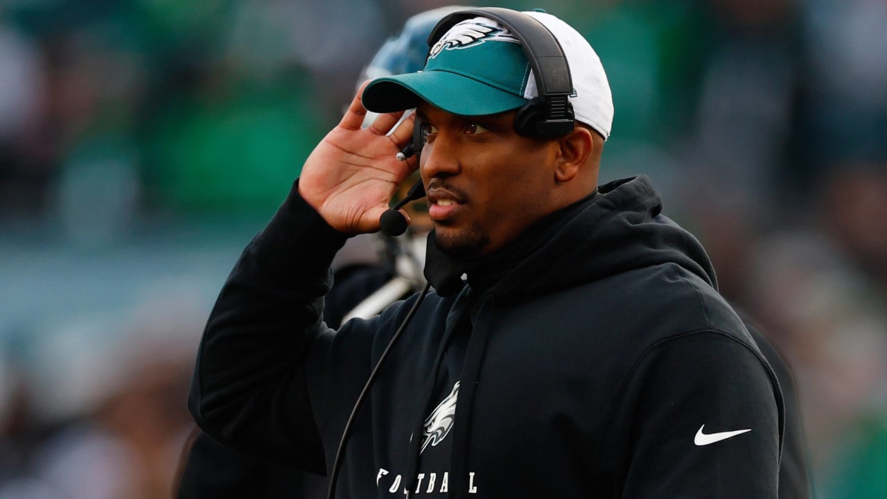 Offensive coordinator Brian Johnson not returning to Eagles in 2024
