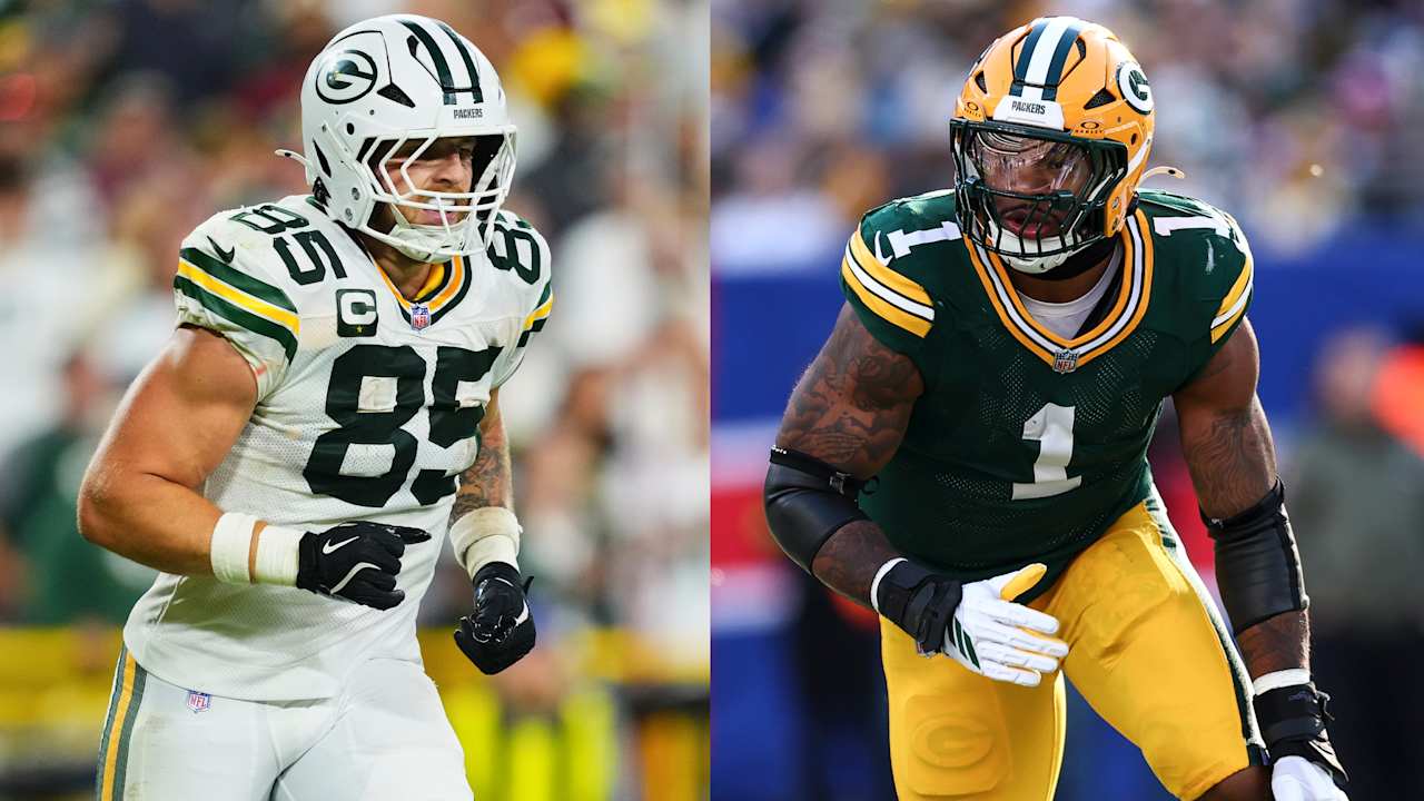 NFL news roundup: Packers' Tucker Kraft, Micah Parsons expected back ...