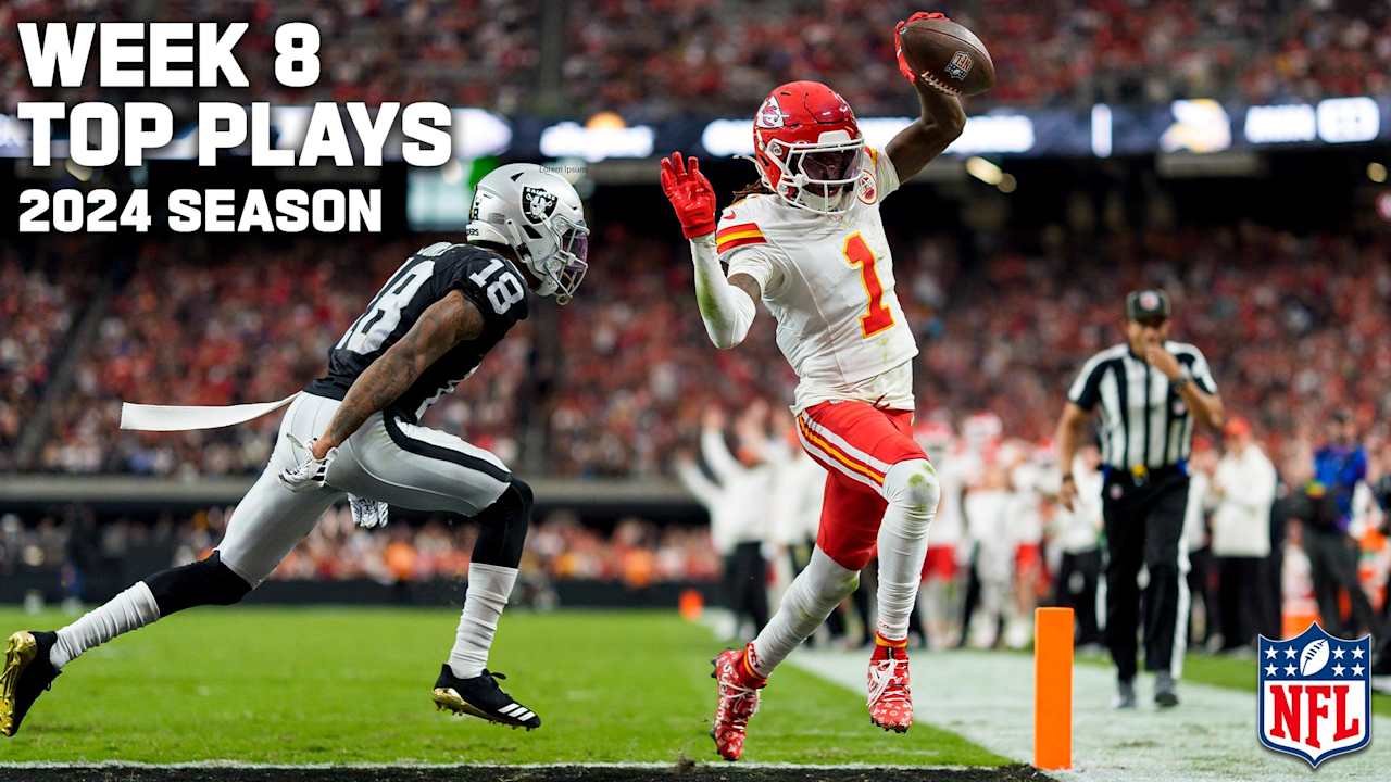 Top plays | Week 8