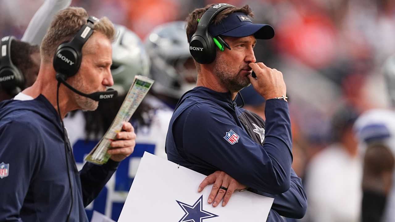 NFL Week 9 patience scale: Trust wearing thin with Cowboys, Falcons ...