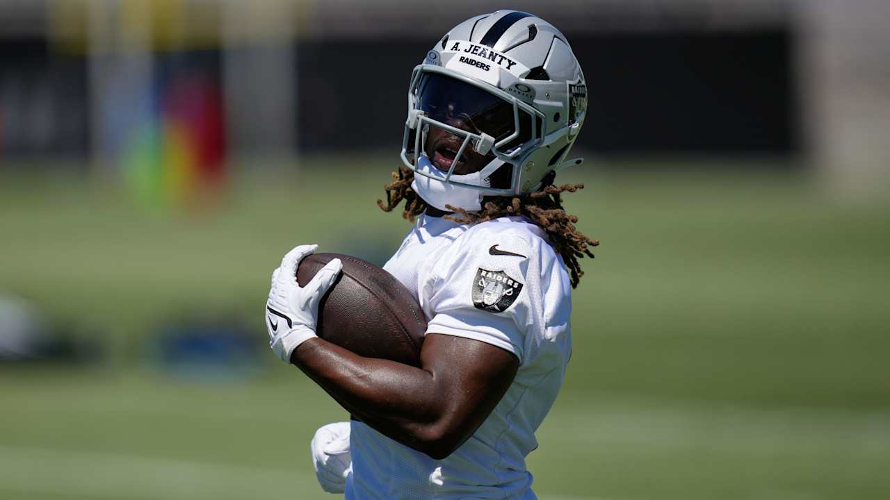 Raiders first-rounder Ashton Jeanty hits rookie minicamp ready to build 'new brotherhood'