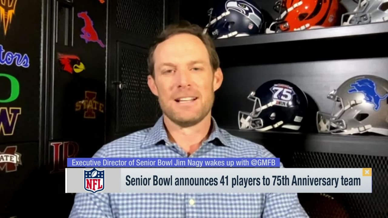Executive director of Senior Bowl Jim Nagy discusses the process of ...