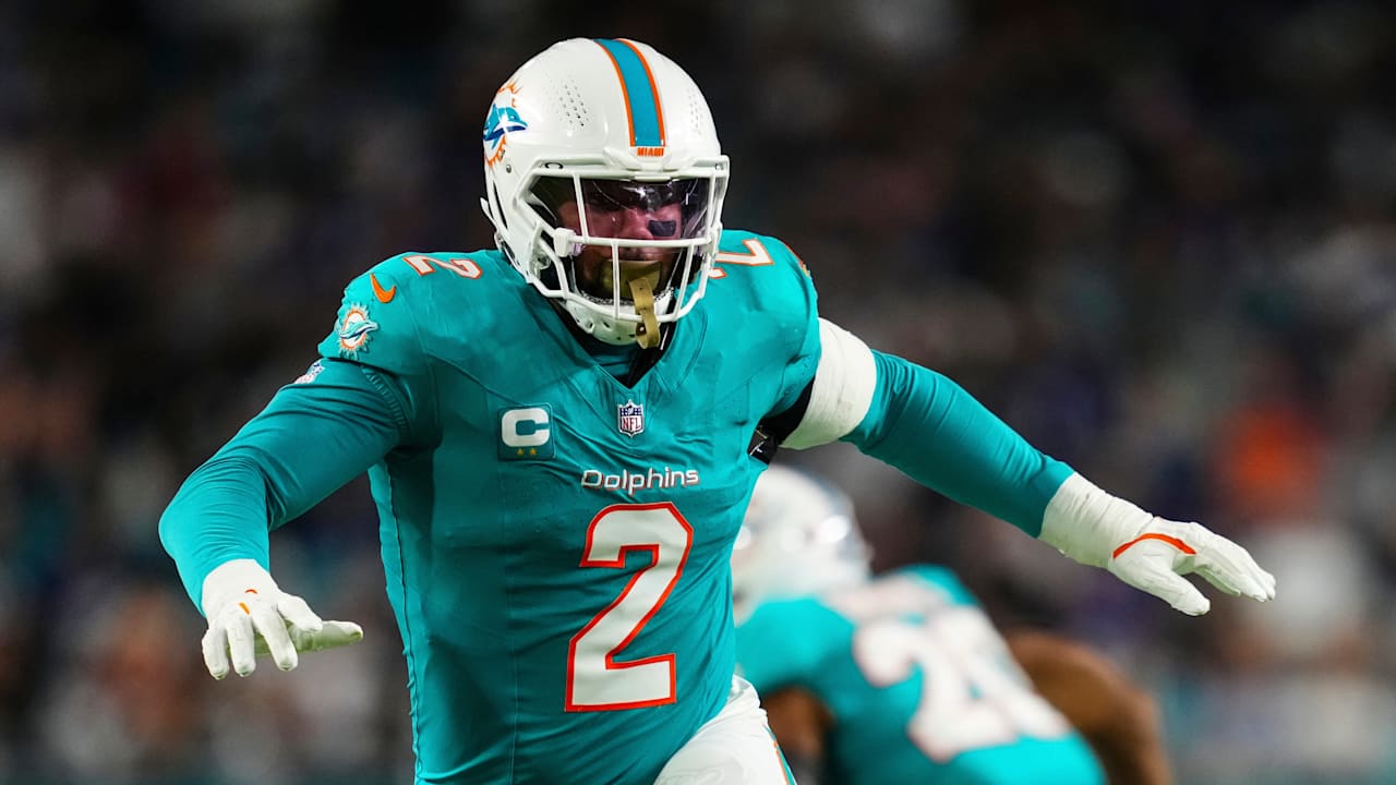 Bills signing ex-Dolphins pass rusher Bradley Chubb to three-year, $43. ...