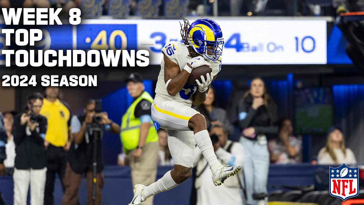 Top touchdowns | Week 8