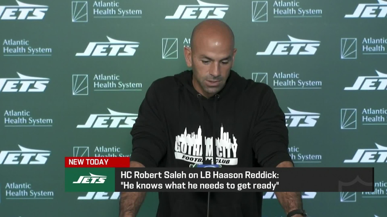 New York Jets head coach Robert Saleh: Linebacker Haason Reddick 'knows ...