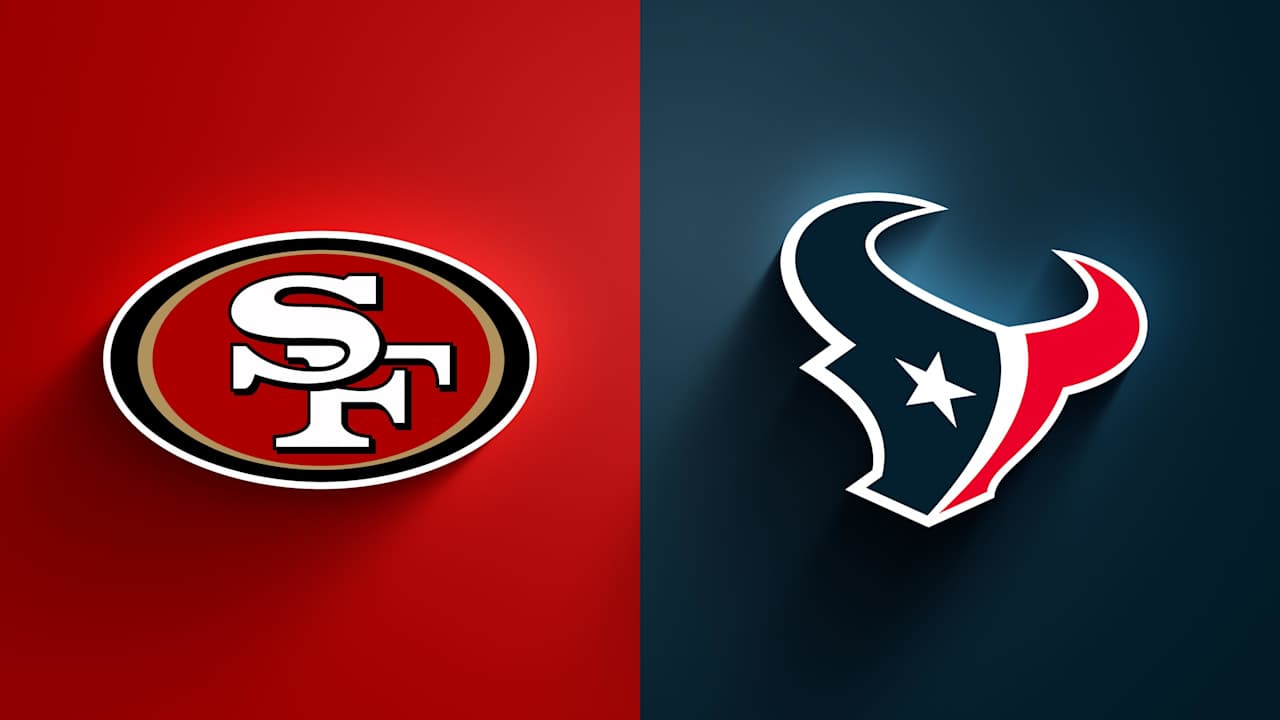 San Francisco 49ers vs. Houston Texans highlights | Week 8