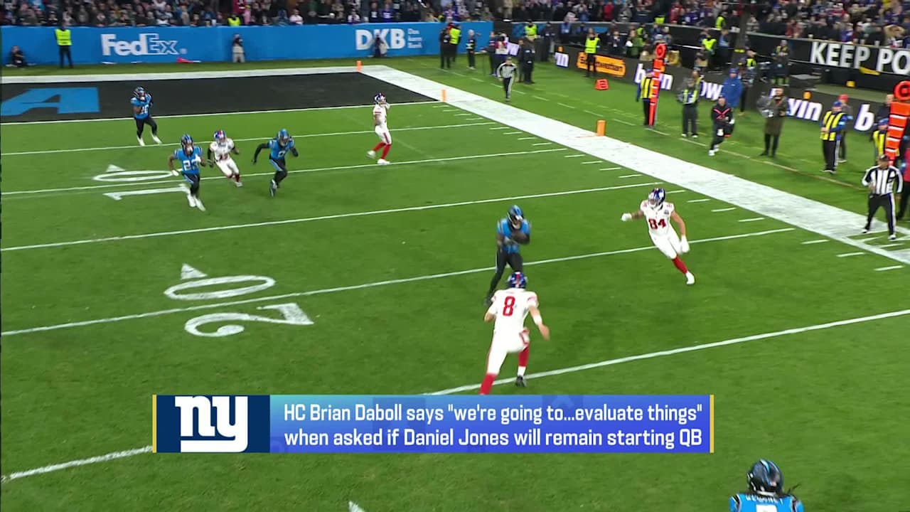 NFL Network Insider Mike Garafolo: New York Giants head coach Brian ...