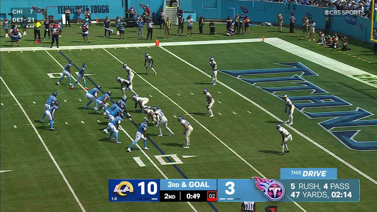 Can't-Miss Play: Tennessee Titans quarterback Cam Ward's first NFL ...