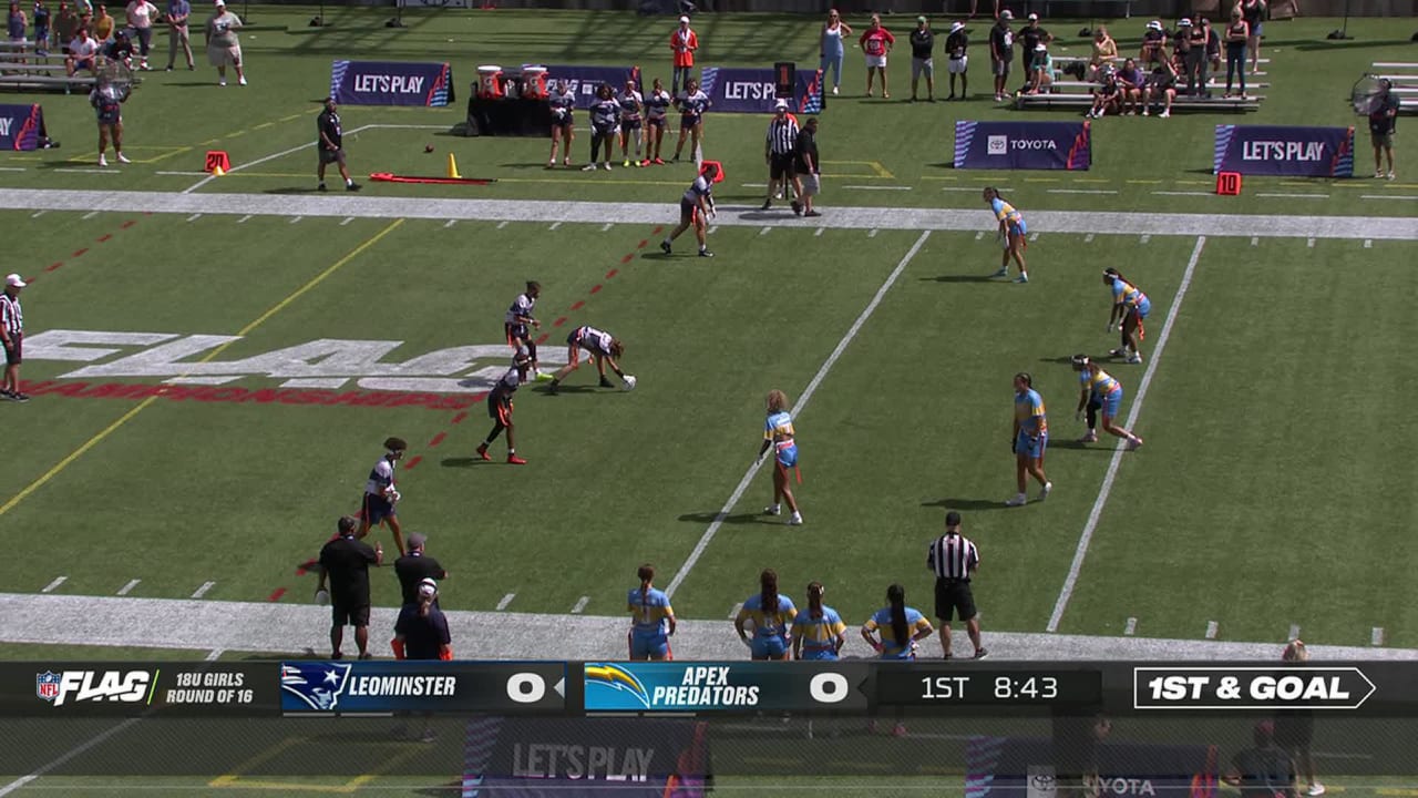 Leominster vs. Apex Predators highlights | NFL FLAG Championships