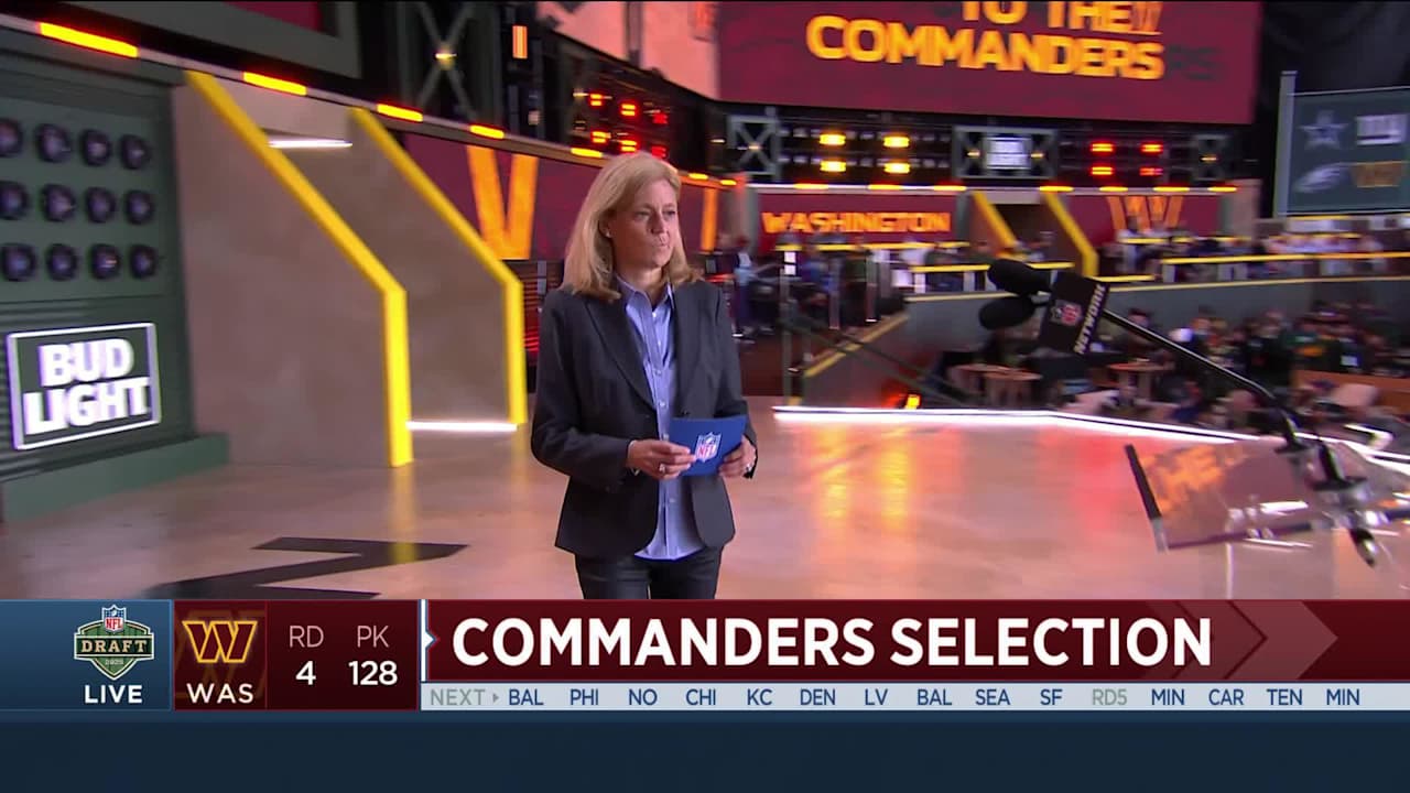 Washington Commanders select wide receiver Jaylin Lane with No. 128 ...