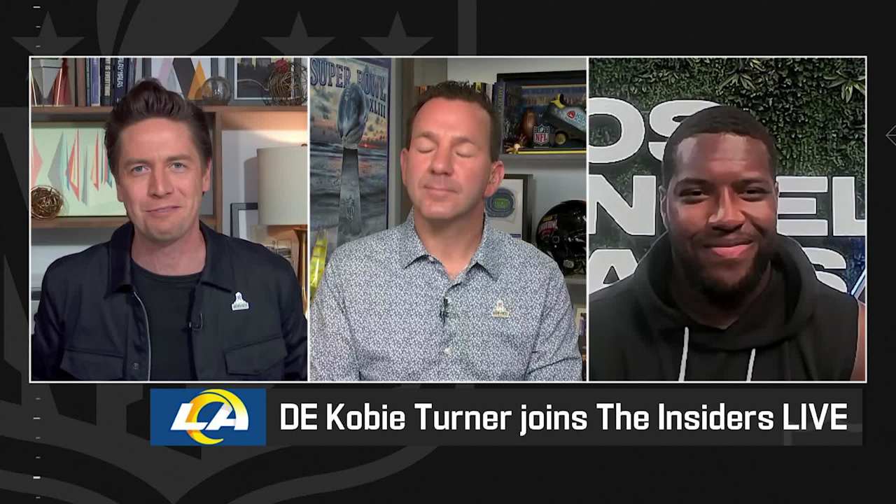 Los Angeles Rams defensive end Kobie Turner joins 'The Insiders' for ...