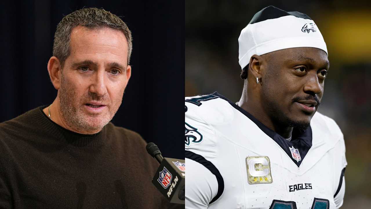 Eagles' Howie Roseman on A.J. Brown trade rumors: Hard to improve by ...