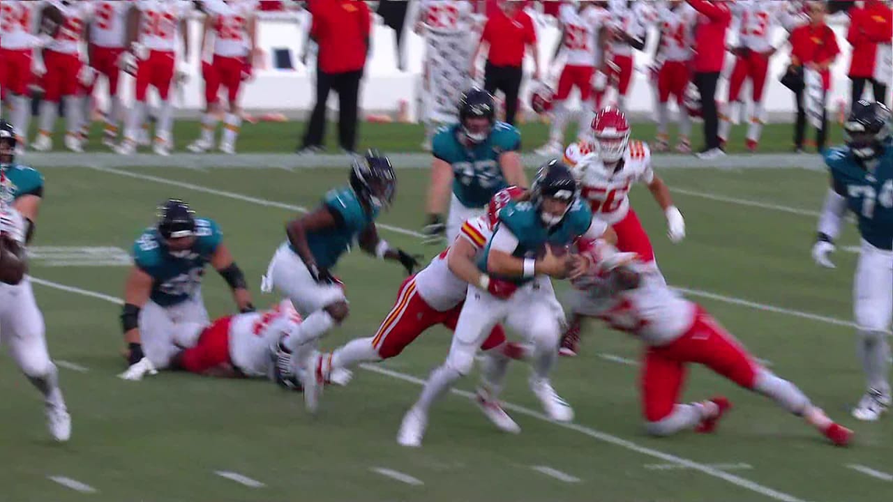 Kansas City Chiefs linebacker Jack Cochrane forces Jags into turnover ...