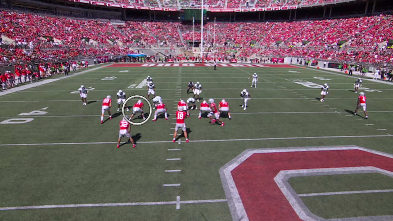 Breaking down offensive lineman Josh Simmons' college highlights | 2025 ...