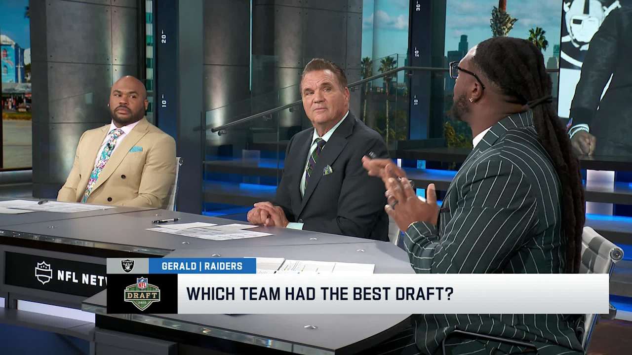 Gerald McCoy: Las Vegas Raiders won the 2025 draft | 'NFL GameDay Final'