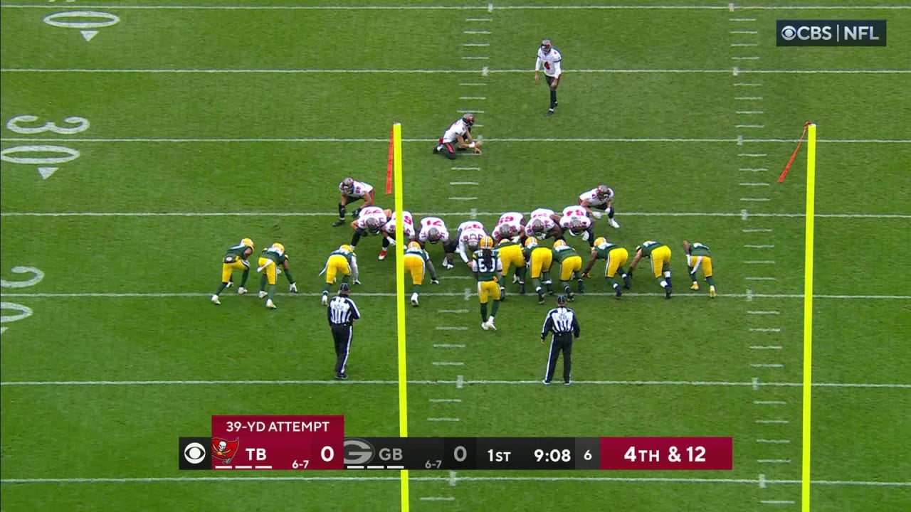 Tampa Bay Buccaneers kicker Chase McLaughlin opens scoring in Bucs ...