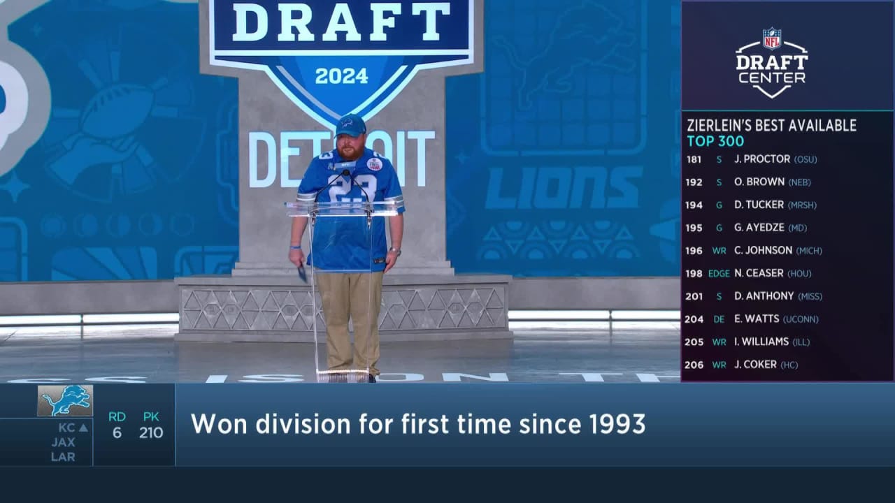 San Francisco 49ers select offensive guard Jarrett Kingston with No ...
