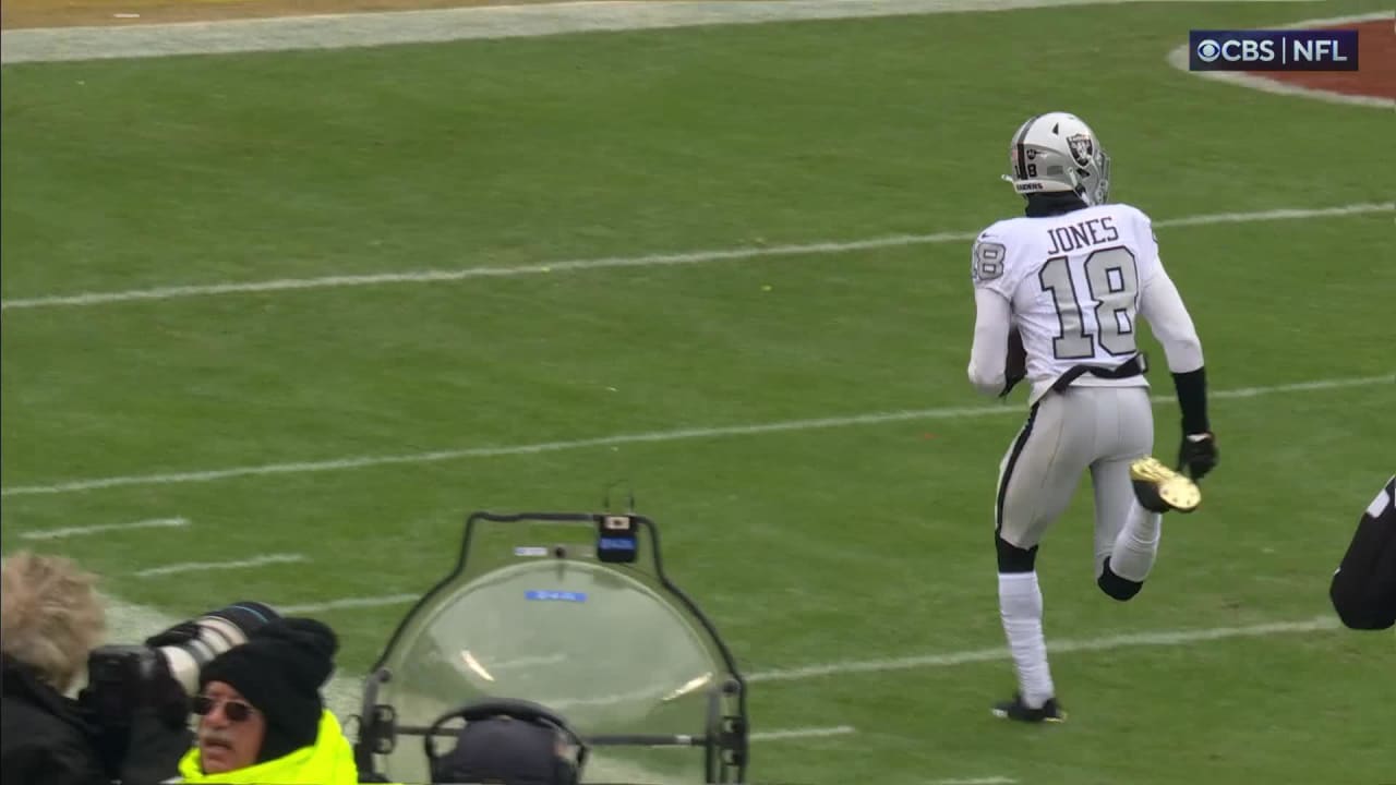 Las Vegas Raiders' top plays vs. Kansas City Chiefs | Week 16