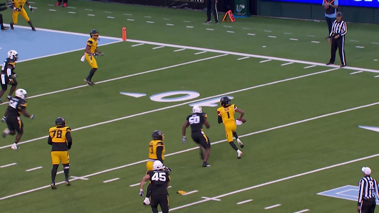 Tennessee State University Tigers quarterback Draylen Ellis buys time ...