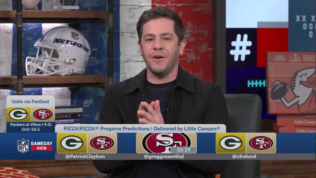 Packers-49ers Divisional Round Preview | PIZZA!PIZZA!® Pre-Game ...