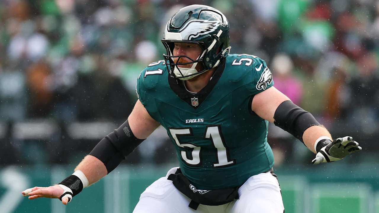 Eagles center Cam Jurgens details brutal back injury: 'I don't know how ...