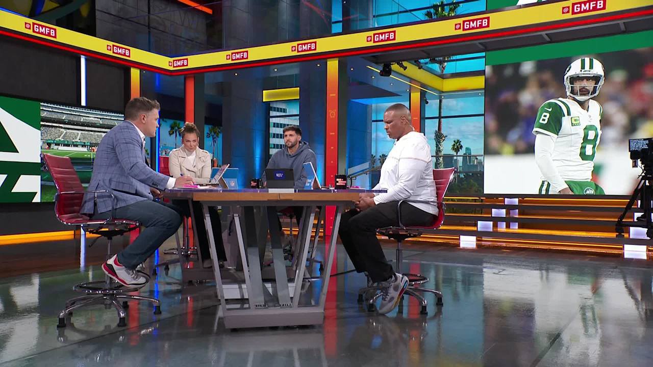 'GMFB' on what they make of quarterback Aaron Rodgers' NFL future