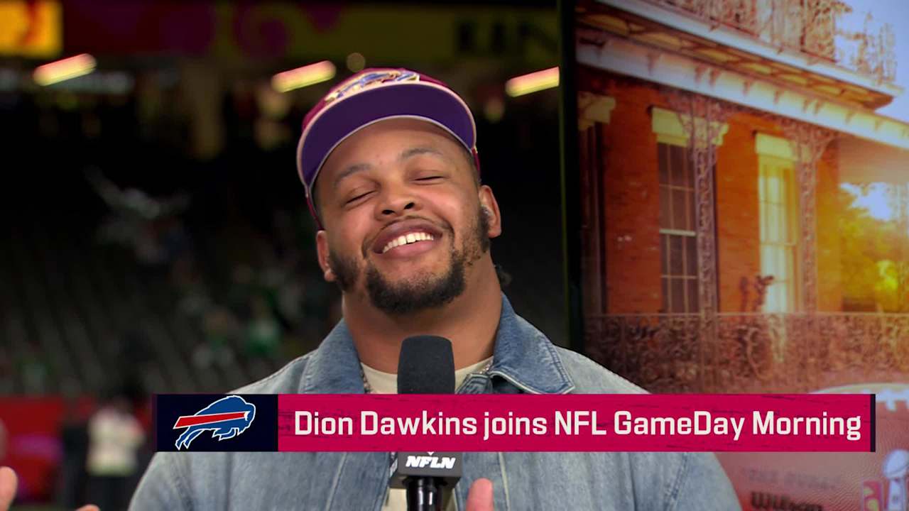 Buffalo Bills offensive tackle Dion Dawkins on Buffalo Bills ...