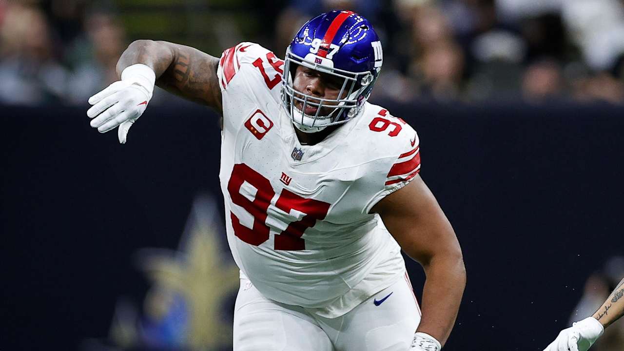 New York Giants defensive tackle Dexter Lawrence's top plays | 2024 season