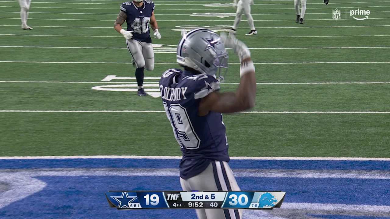 Dallas Cowboys wide receiver Ryan Flournoy's best catches from 115-yard ...