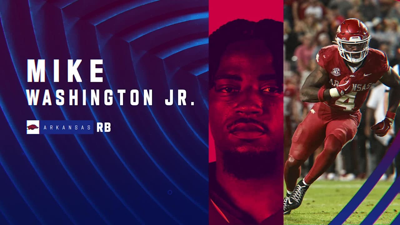 Running back Mike Washington Jr. records 10'8" broad, 39" vertical jump ...