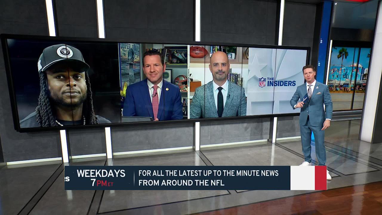 NFL Network Insider Ian Rapoport: Las Vegas Raiders wide receiver ...