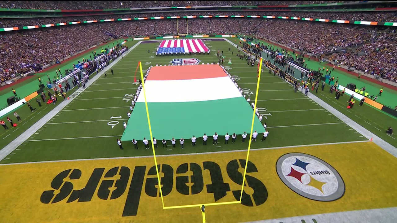 NFL makes history with first-ever Game in Dublin