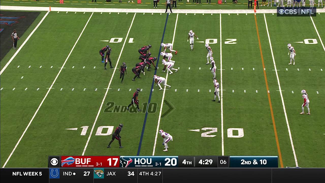 Buffalo Bills defensive lineman Dawuane Smoot strip-sacks Houston ...