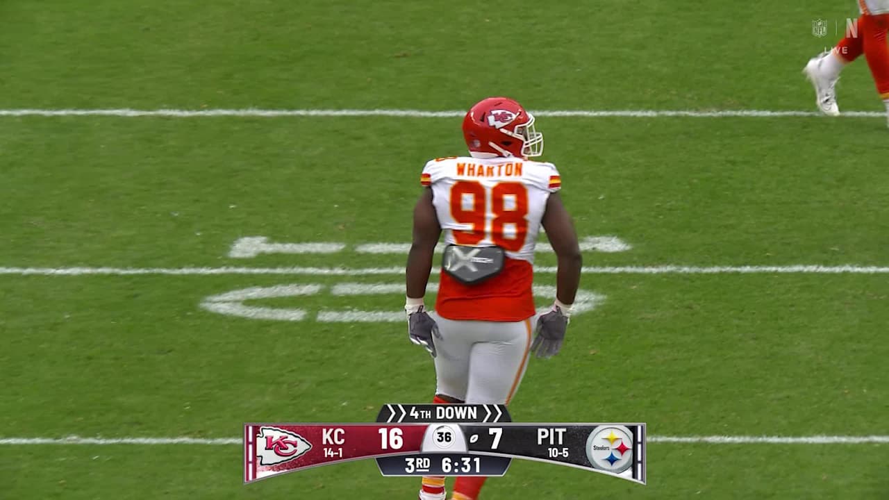 Kansas City Chiefs defensive tackle Tershawn Wharton proves too much en ...