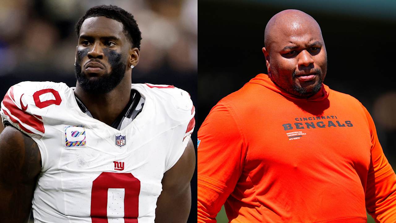 Giants' Brian Burns embracing new role as defensive leader after Dexter ...