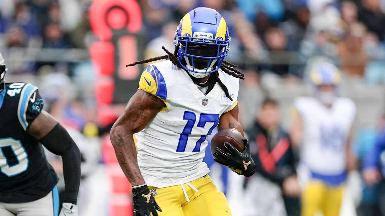 NFL news roundup: Rams WR Davante Adams doubtful for 'TNF'; Jets QB ...