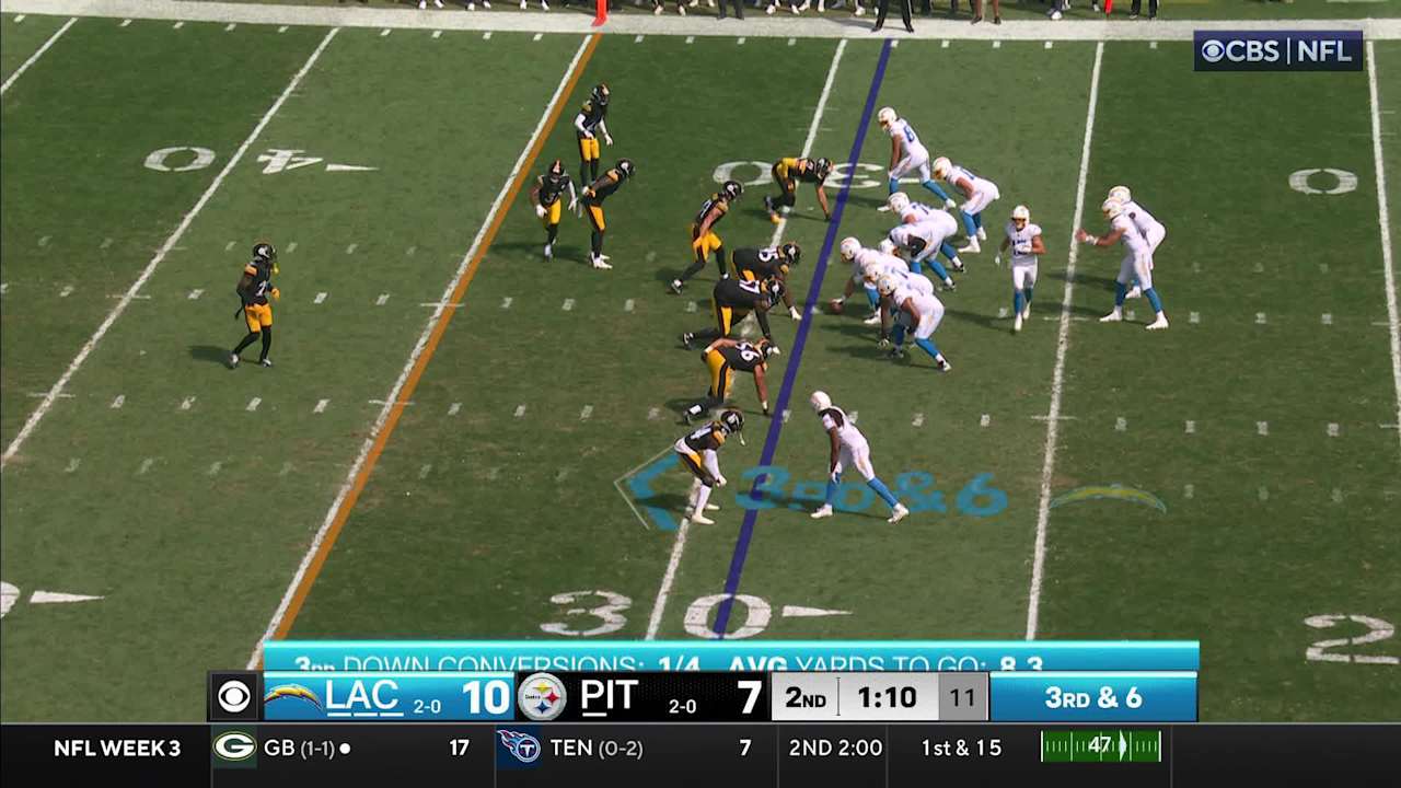 Los Angeles Chargers tight end Will Dissly's epic front-flip finish ...